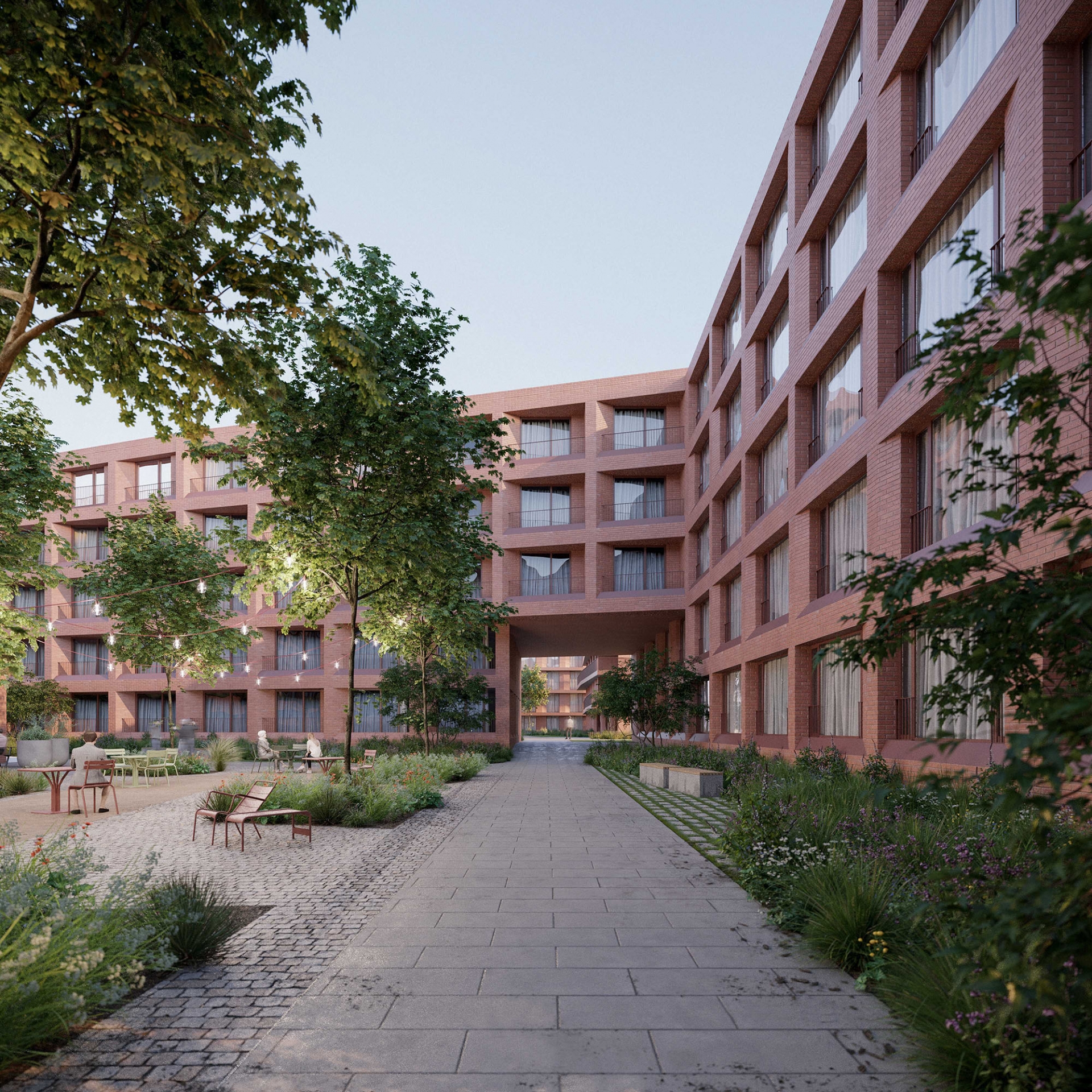 archiweb.cz - Studio Perspektiv navrhlo nové vysokoškolské koleje v Olomouci