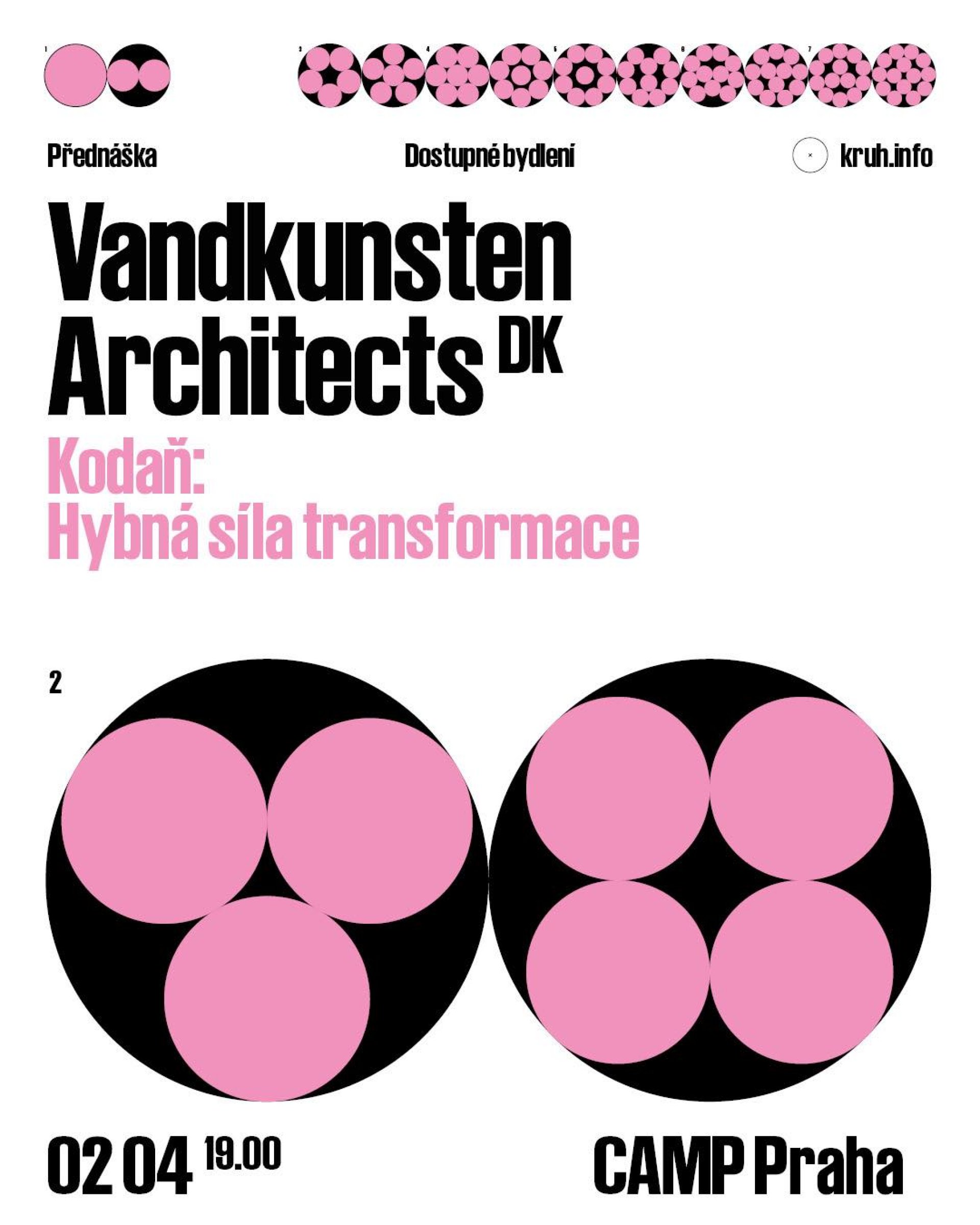 archiweb.cz - circle spring 2026: Vandkunsten Architects