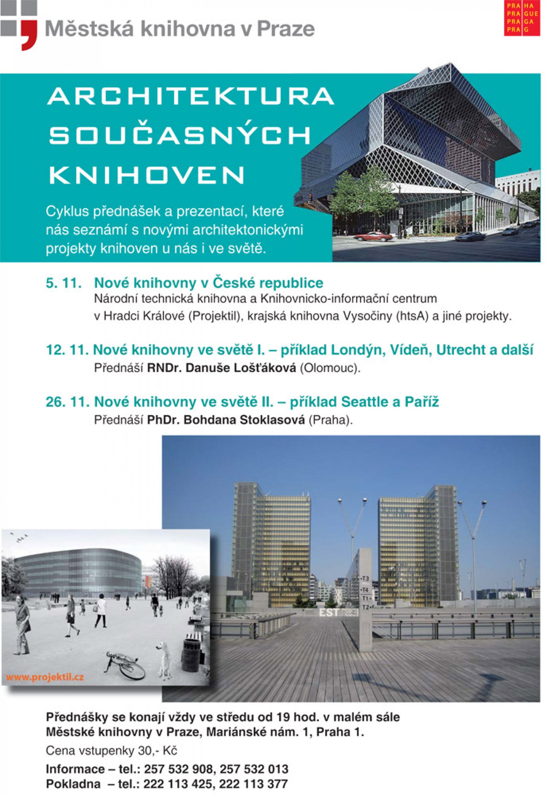 archiweb.cz - Nové knihovny v České republice