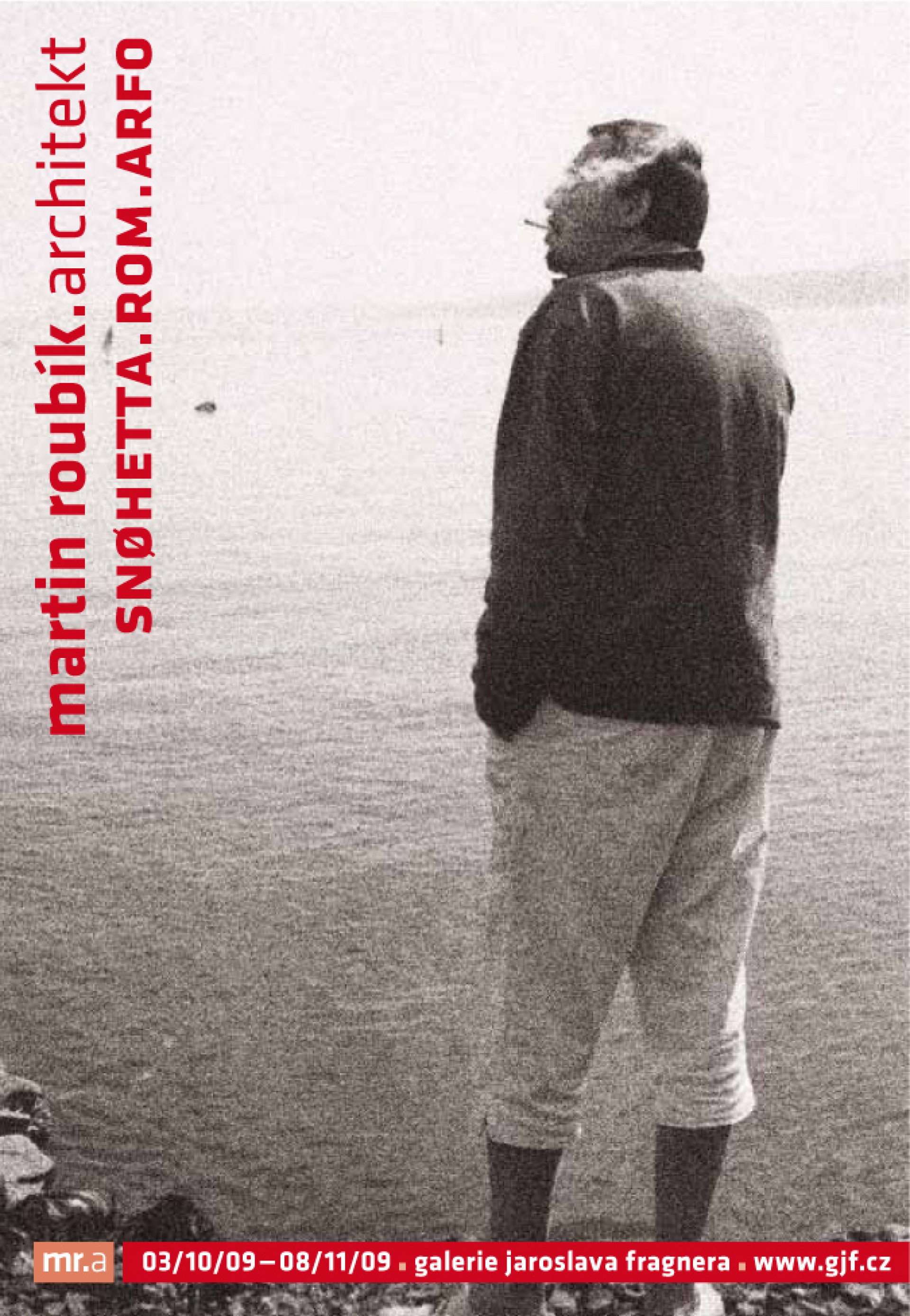 archiweb.cz - Výstava: martin roubík.architekt | SNØHETTA.ROM.ARFO