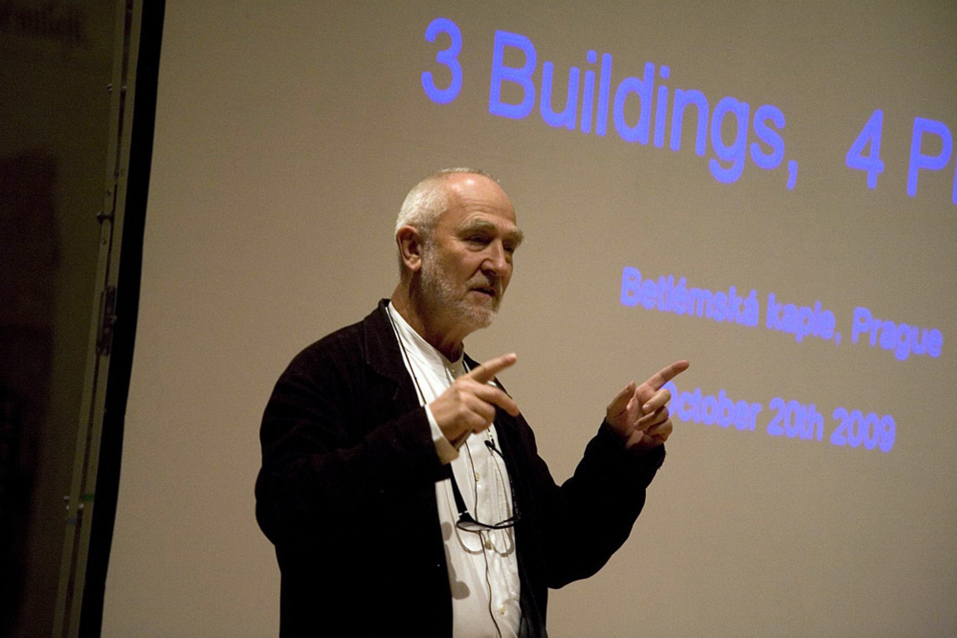 archiweb.cz - Peter Zumthor: 3 buildings, 4 projects