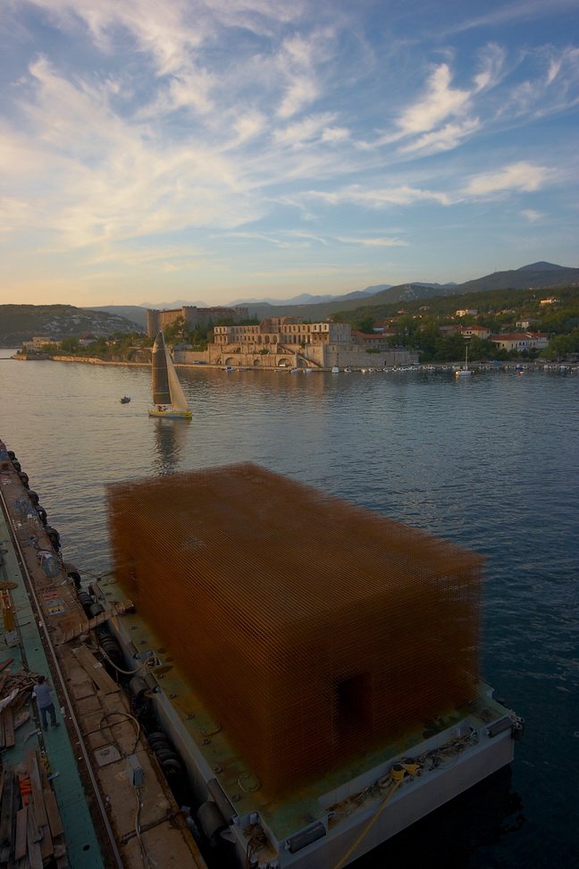 archiweb.cz - Chorvatský pavilon na 12. bienále architektury v Benátkách