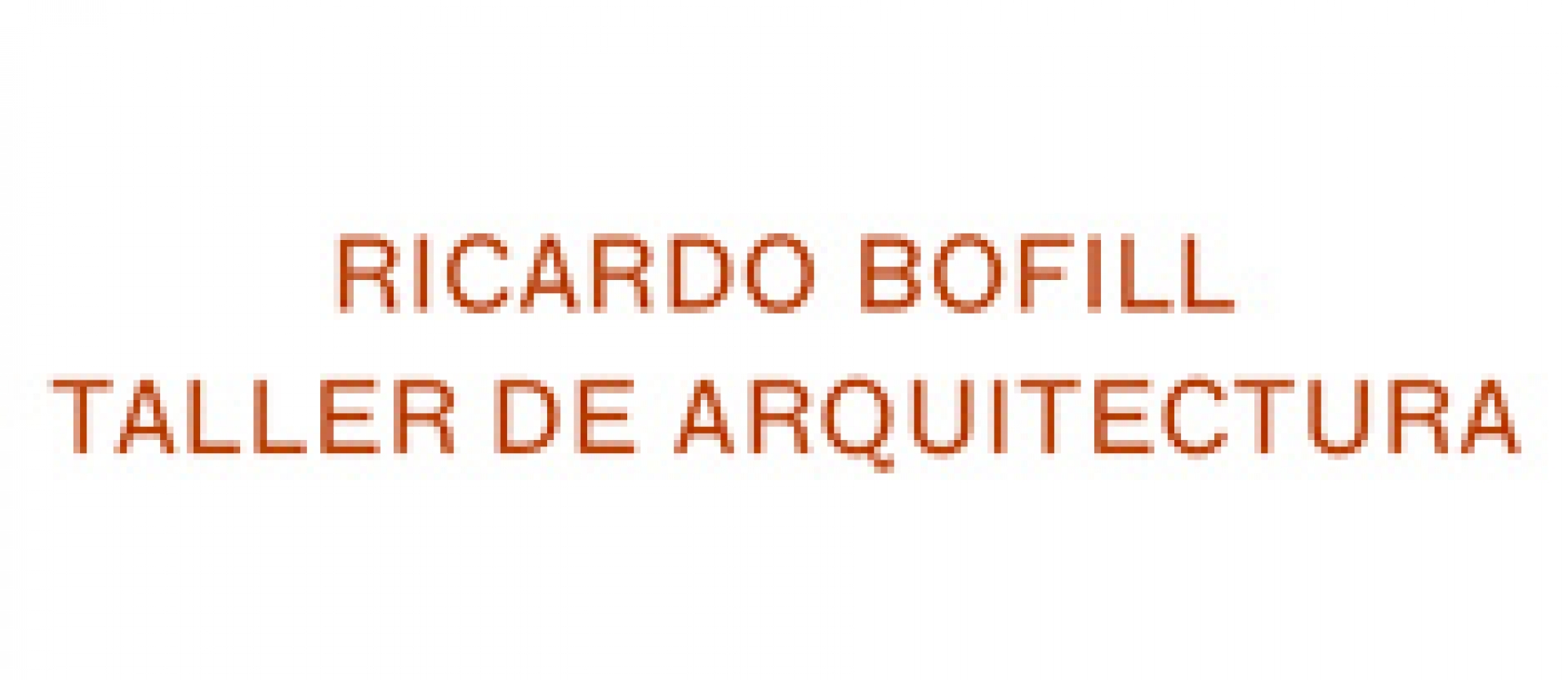 archiweb.cz - Ricardo Bofill Taller de Arquitectura archiweb.cz - Ricardo Bofill Taller de Arquitectura