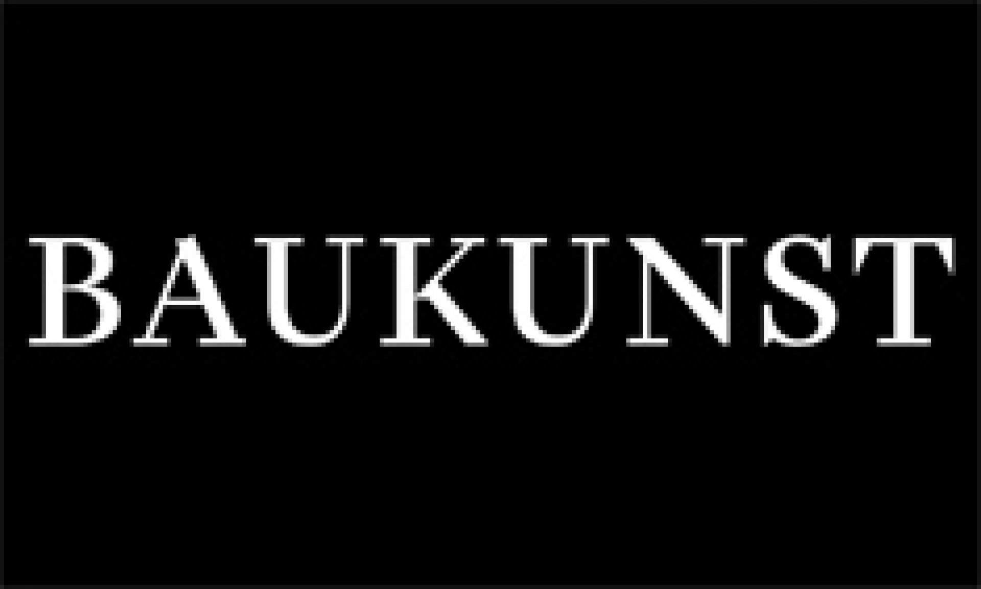 archiweb.cz - BAUKUNST